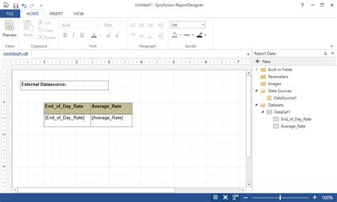 Data Extension Reportdesigner Wpf Syncfusion Data Extension Reportdesigner Wpf Syncfusion