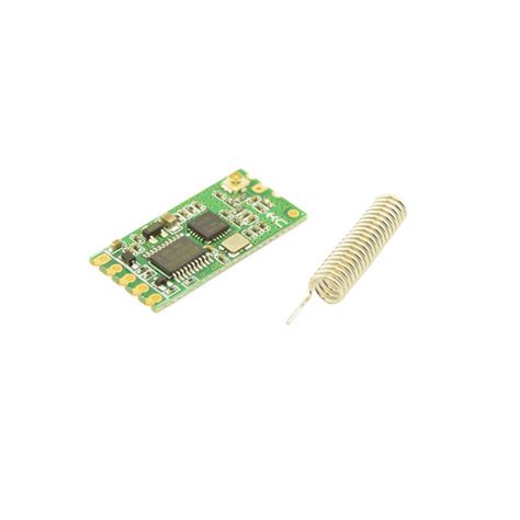 Hc 11 Wireless Uart Transceiver Module With Antenna 433mhz Hc 11