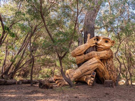 Thomas Dambos Recycled Trolls Debut In Dix Park Raleigh Raleigh