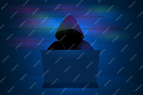 Premium Vector Cybercrime Security System Code Abstract Futuristic