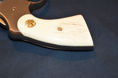 Colt Python Premium Grade Giraffe Bone Grips Cpgb12 Rogers Guns And Grips