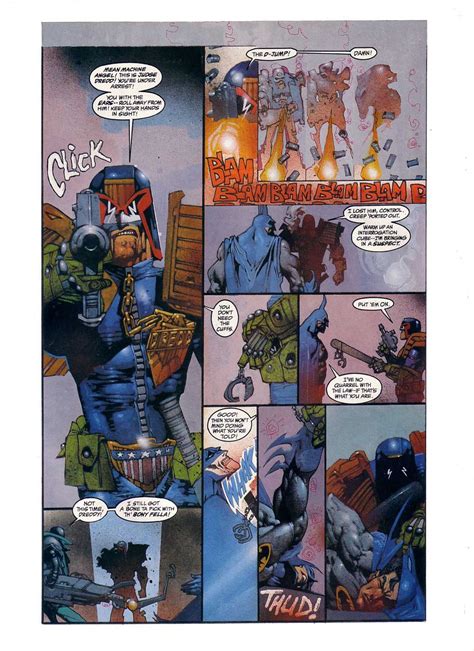 Batman Judge Dredd Judgement On Gotham Read Batman Judge Dredd