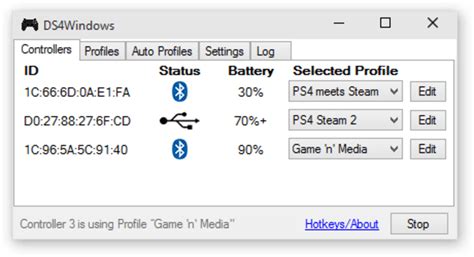 use ds4 for gyroscope controls on android emulator on mac hotlineguide