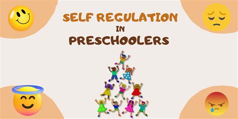 Self Regulation In Preschoolers Activities And More Themommyscorner
