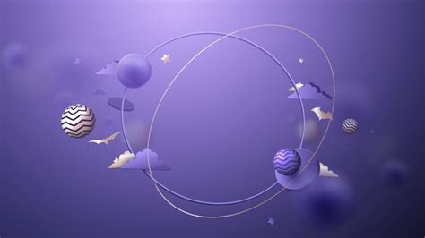 Abstract Colorful Rectangles 3d Background Vector Image