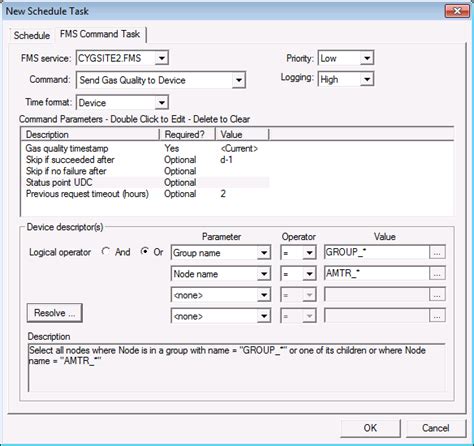 Scheduling Fms Command Tasks In The Mss
