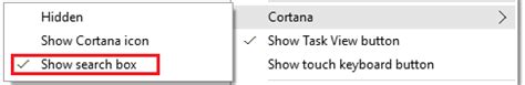 Windows Search Bar Missing Here Are Solutions MiniTool Windows Search Bar Missing Here Are Solutions MiniTool