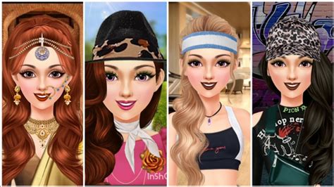 العاب بنات بدون نت تلبيس تسريحات مكياج لعبه مسليهلعبة تحدي مكياج