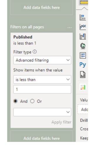 solved exclude certain values from filter based on logic microsoft fabric community