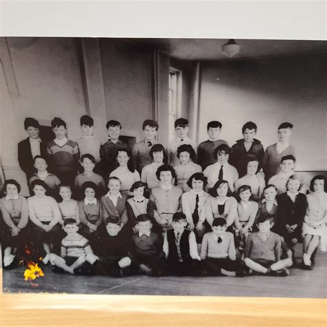 Royston Primary School Class Portrait 1960 With Miss Simpson
