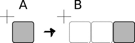 Rectangle Moving On An Axis Follow Path Constraint Download Scientific Diagram