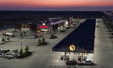 Buc Ees Calhoun Ely Concrete Construction