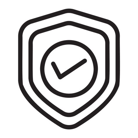 Security User Web Ui Button Shield Check Icon Download On Iconfinder