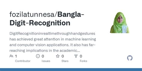 Github Fozilatunnesabangla Digit Recognition