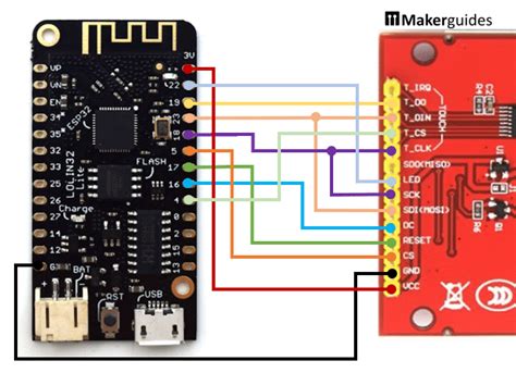 how to configure tft espi library for tft display
