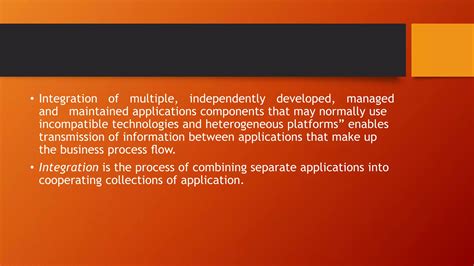 Module 1 Introduction To System Integrationpptx Computer Software And Applications Computing