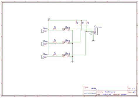 ELEKSDRAW LIMIT SWITCH Platform For Creating And Sharing Projects OSHWLab
