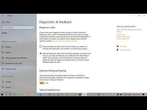 How To Disable Diagnostic Data In Windows 10 Artofit