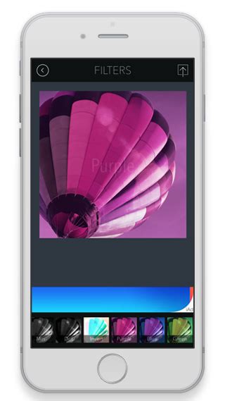 Filters Ios Universal Photo Filters App Template Swift By Cubycode