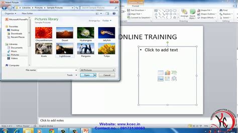 Ms Powerpoint Tutorial In Hindi Introduction To Powerpoint Slide Show