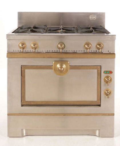 La Cornue French Cornuchef Gas Fired Range 1998