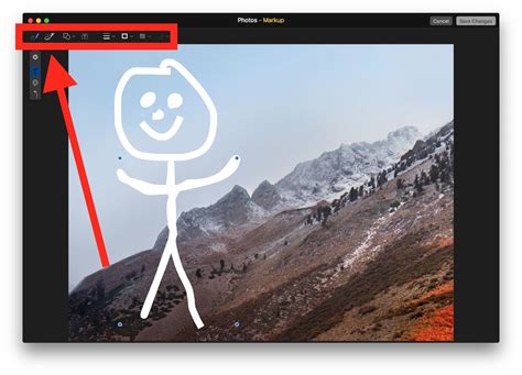 How To Draw On Photos On A Mac