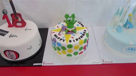 ჯუმბერიკოს ტორტები გამოწერით შეკვეთით 593 756 700 Youtube