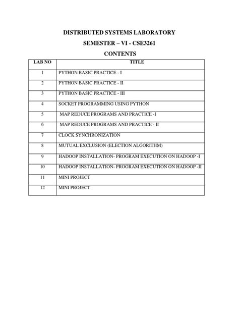 Ds Lab Manual Pdf Network Socket Port Computer Networking