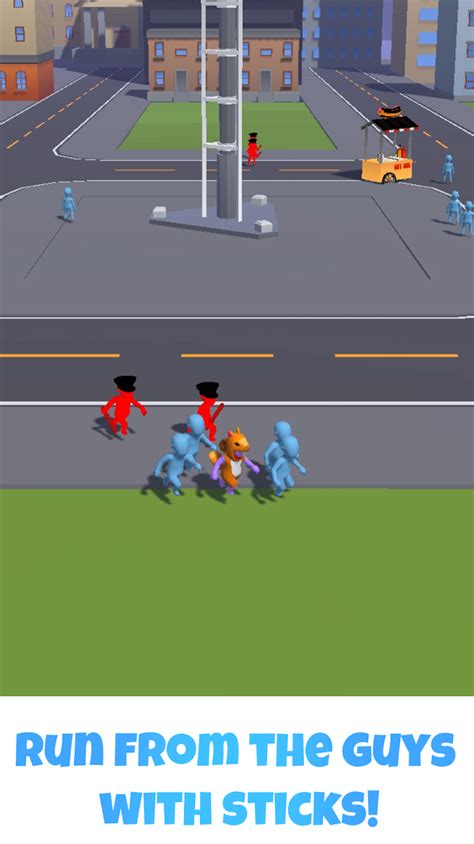 Crowd Rush By Gandswite