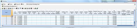Conduit Hydraulic Modeling Data Table In Infoswmm Swmm5 Icm Swmm Icm Infoworks Infoswmm