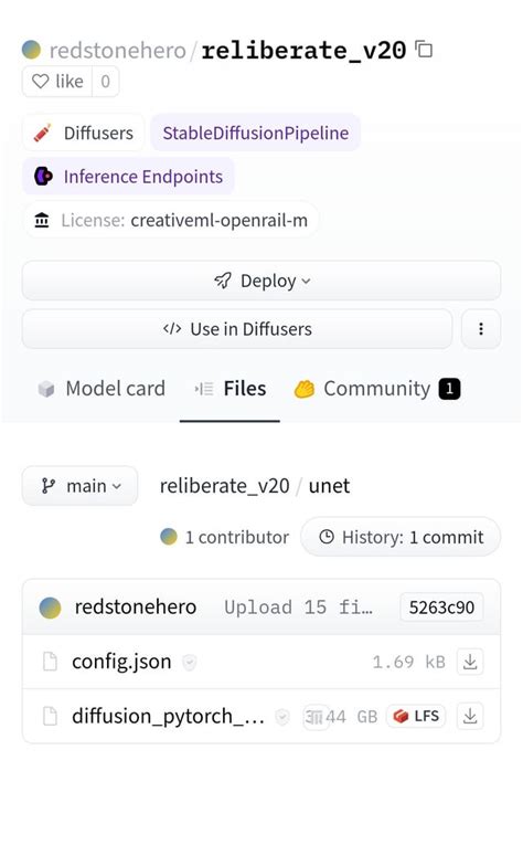 Diffusionpytorchmodelbin How To Use Rstablediffusion