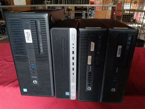 Qty Hp Elitedesk G Sff Qty Hp Elitedesk G Twr
