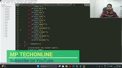 If Else Ladder Option If Else Ladder C Programming Lecture 30