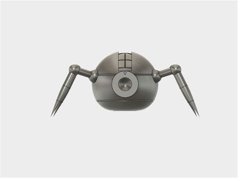 Spider Spy Robot 3d Model Cgtrader