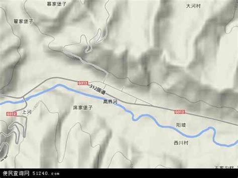界石铺镇地图 界石铺镇卫星地图 界石铺镇高清航拍地图 便民查询网地图