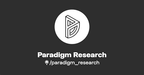 Paradigm Research Twitter Linktree