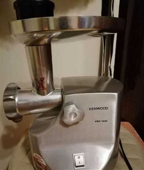 Мясорубка электрическая kenwood Москва | Бытовая техника | Festima.Ru ...