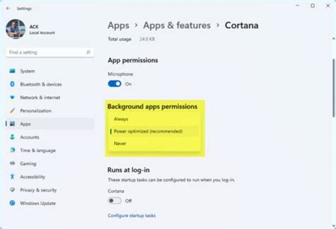How To Stop Apps From Running In The Background In Windows