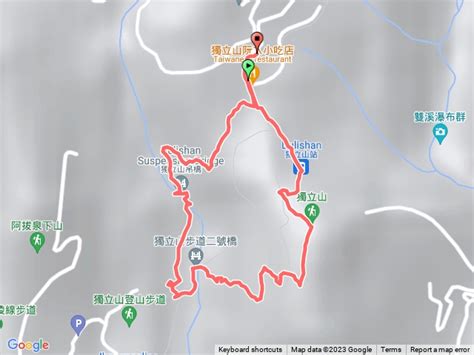 獨立山 健行筆記
