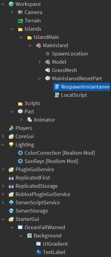 How To Make A Gui Visible When The Players Touches A Part Scripting