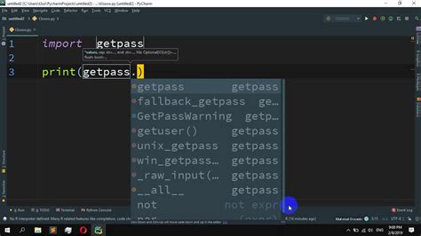 How To Get The Current Username In Python Youtube
