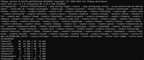 Windowsにffmpegをインストールして利用できるようにパスを通す Taziku Ai × クリエイティブ 東京・名古屋
