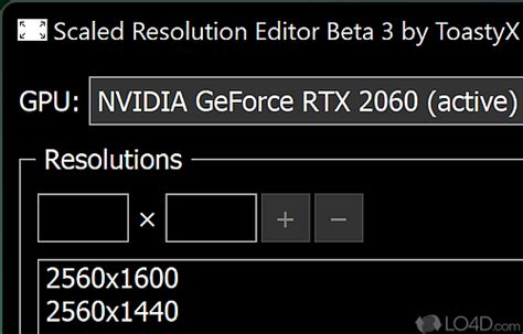 Scaled Resolution Editor Download