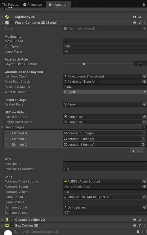 Essential 2d Platformer Controller Movement Health And Physics By Ndk 255