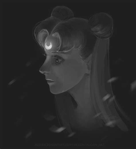 Sailormoon Sketch By Alkven On Deviantart