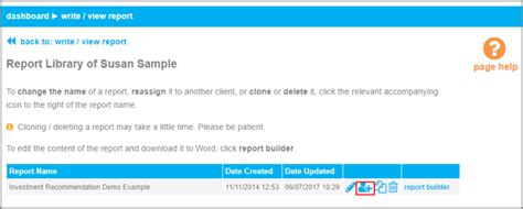 Reassign Report To Another Client • Genovo Your Suitability Report