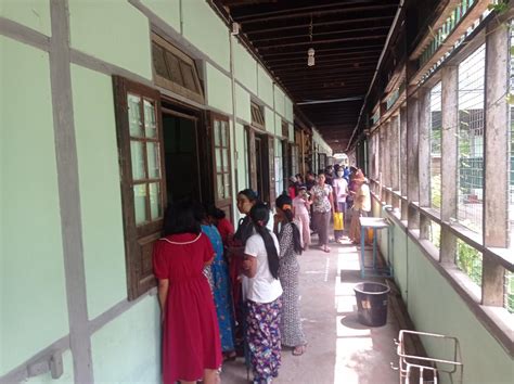 ခရမ်းမြို့နယ်အတွင်းရှိ အခြေခံပညာကျောင်းများတွင် ၂၀၂၂ ၂၀၂၃ ပညာသင်နှစ်အတွက် ကျောင်းသား သူများအား