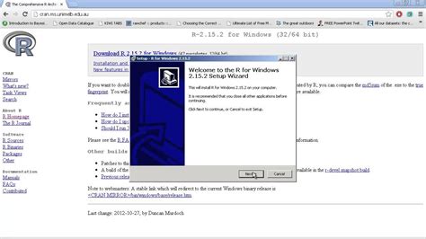 How To Install R YouTube
