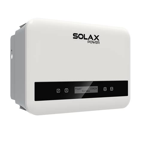 Solax X1 Mini G4 33kw Inverter Evergy
