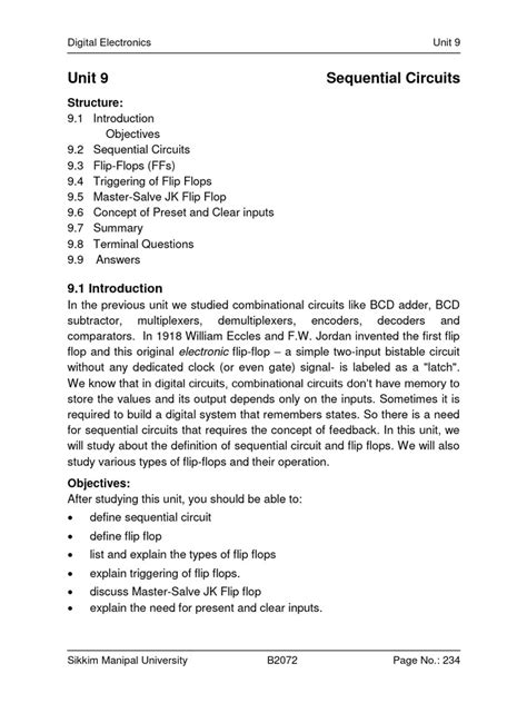 Bit102 Slm Library Slm Unit 09 Pdf Logic Gate Electronic Design